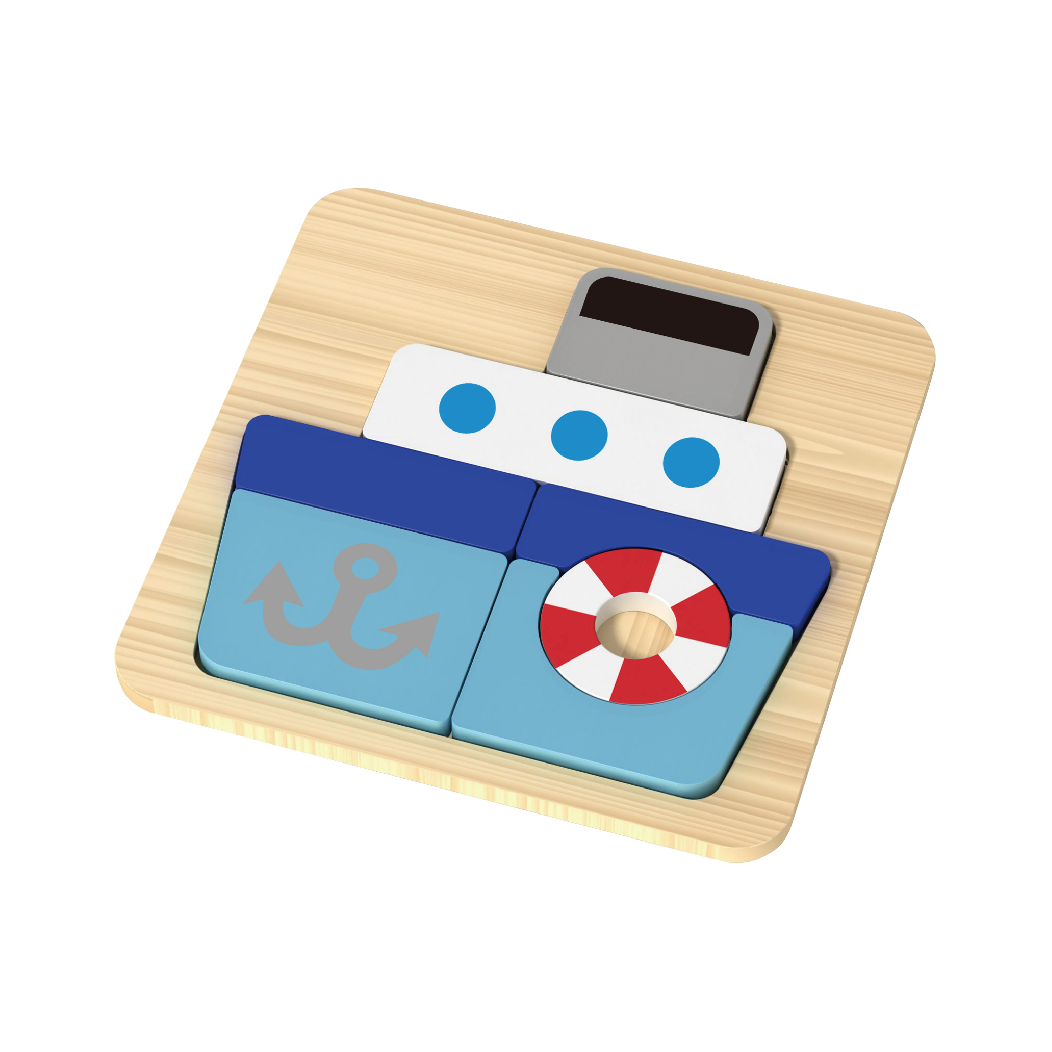 Wholesale Small Size Cartoon Shape New Design 3D Wooden Wood Puzzle ...