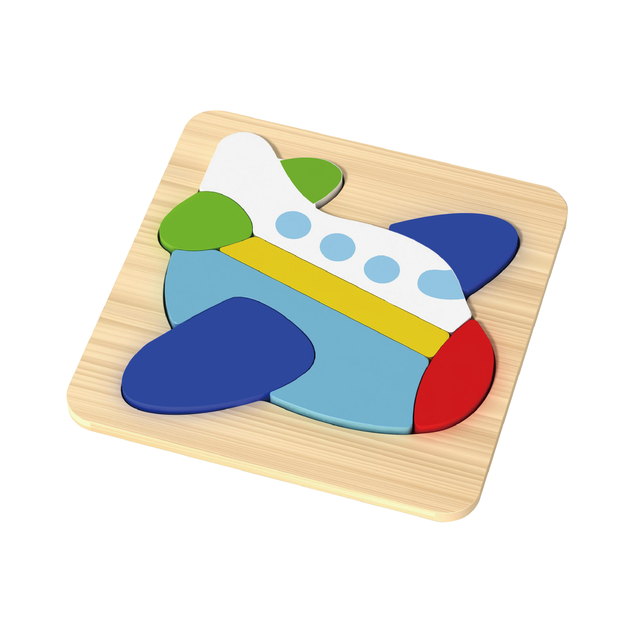 Wholesale Small Size Cartoon Shape New Design 3D Wooden Wood Puzzle ...