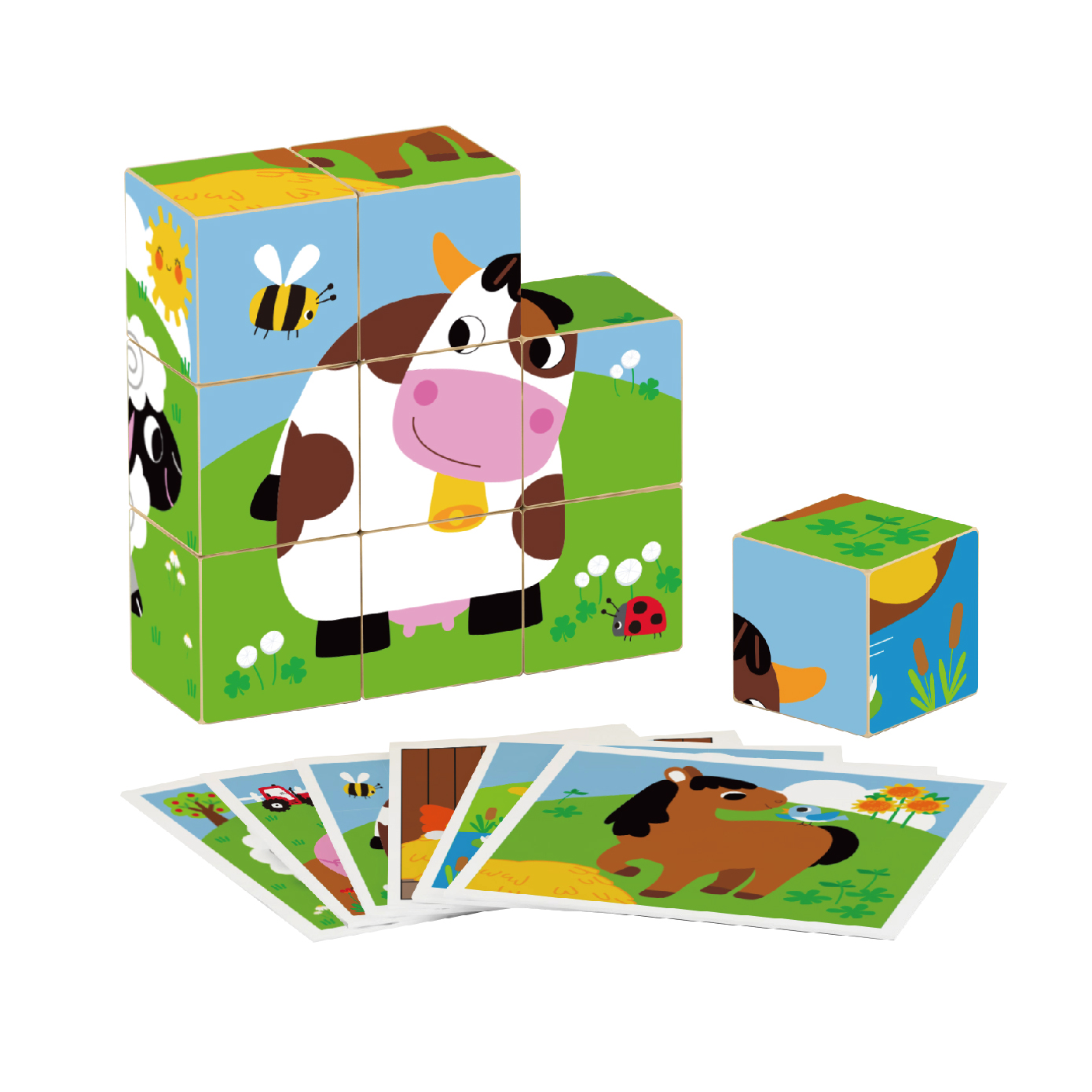 Wholesale Wooden Stacking Block Puzzle Manufacturer & Supplier - Smile ...