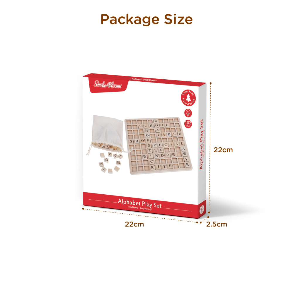 Wholesale High Quality Children Educational Wooden Spelling Game Word ...